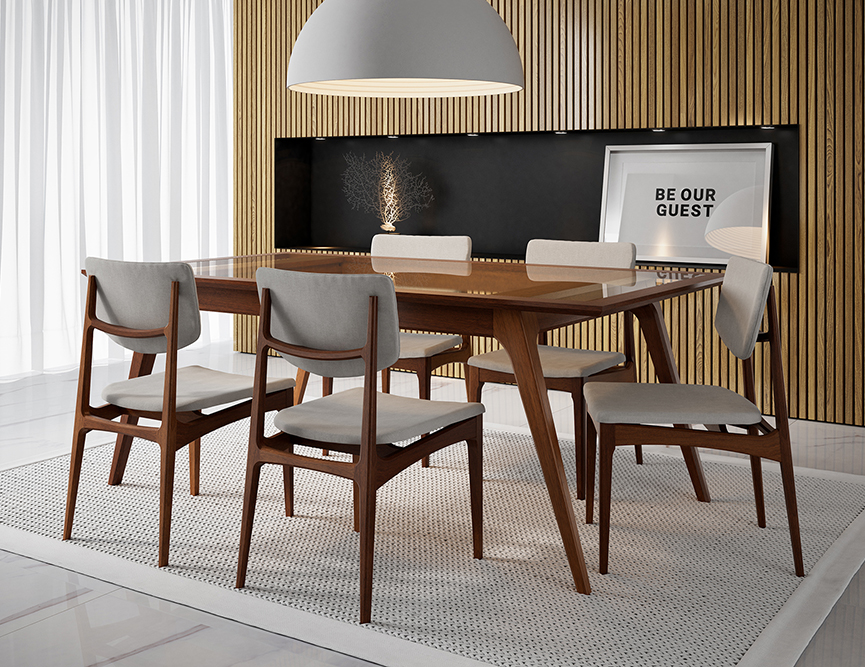 Salas de Jantar - Móveis James