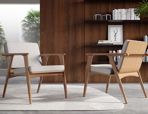 Poltronas - Móveis James